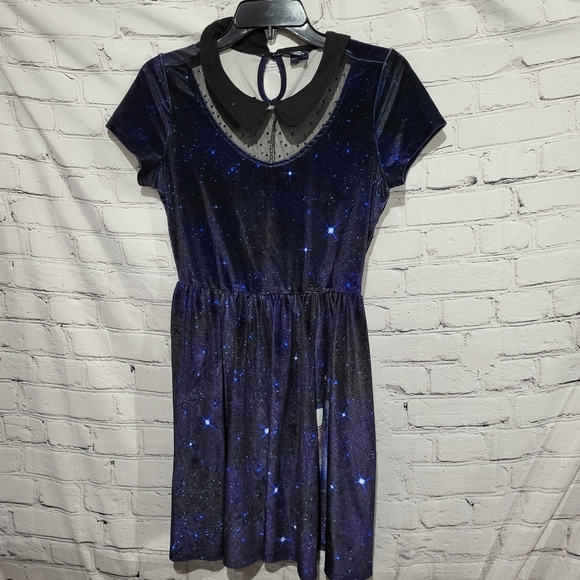 Hot Topic | Dresses | Dr Who Tardis Cosplay Dress | Poshmark
